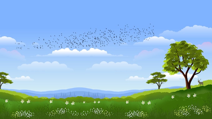 Create animated or static wallpapers and backgrounds by Noorlogo_agency ...