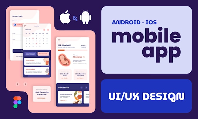 Design a stunning user friendly mobile app design by Nicoleamidesign ...