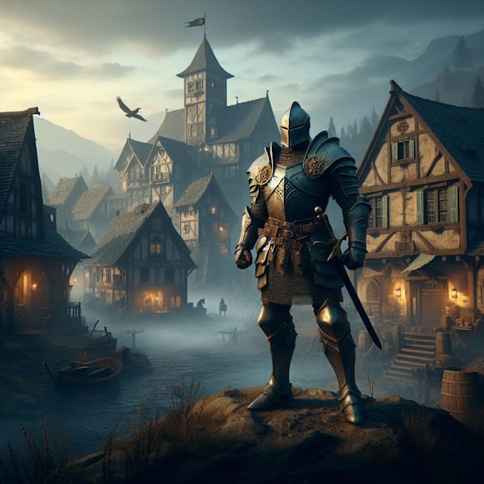 Create you art using dalle3 midjourney chat gpt or copilot by L0wzplayz ...