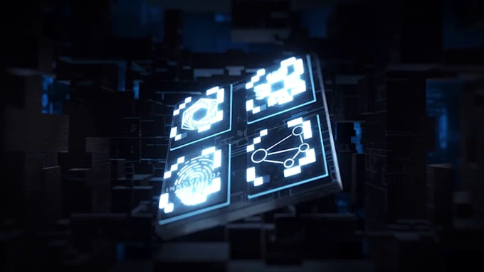 Create 3d blockchain explainer video, 3d animated explainer video saas ...