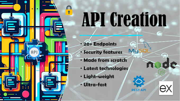 Create A Restful Api With Mysql Nodejs And Express By Alexthedev Fiverr