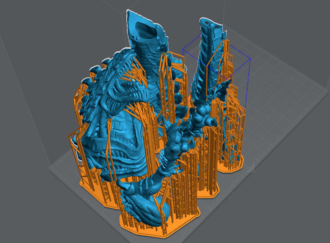 Support and prepare stls for 3d printing by Jahcrispie | Fiverr