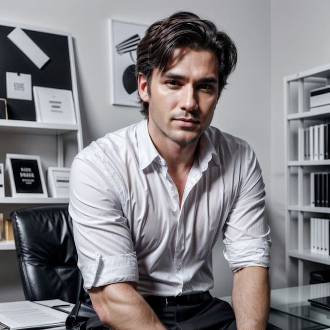 Generate professional ai images for your linkedin profile by Py_dvlpr | Fiverr