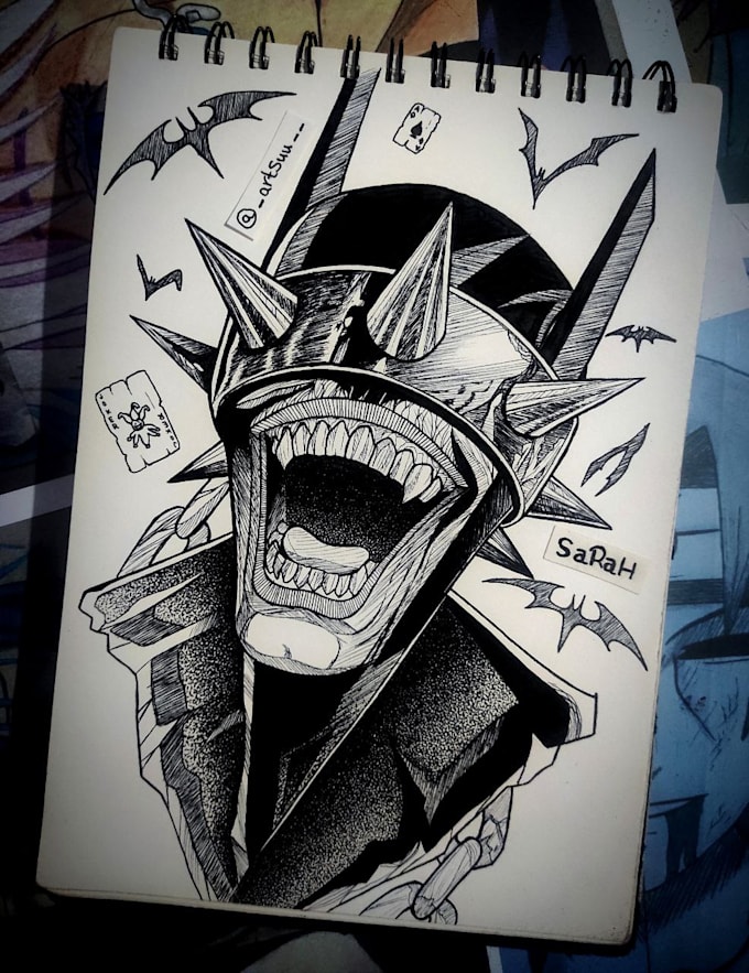 Draw dc character for you by Artstuuu | Fiverr