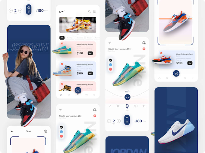 App screenshot design using figma for android and ios mobile app by U_d3f0d5dec007 | Fiverr