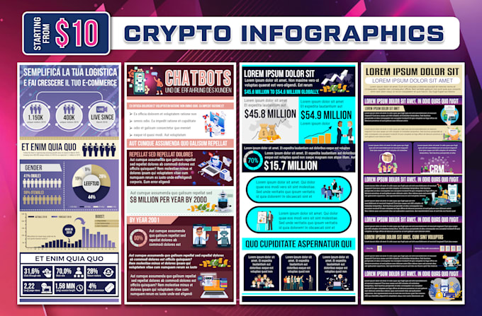 Illustrate stunning infographic, customized and engaging by Ayleena ...