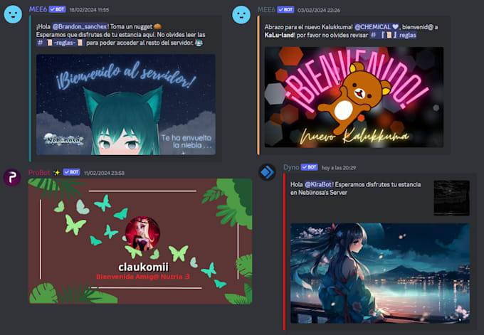 Setup a custom discord server within 24 hours by Kira_belmont_ | Fiverr