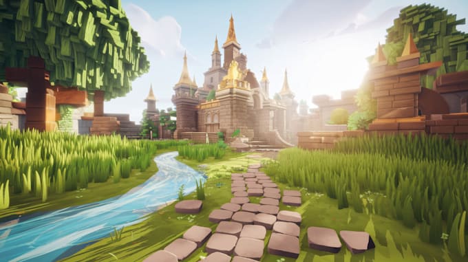 Design your unity game environments, unity game levels, unity game ...