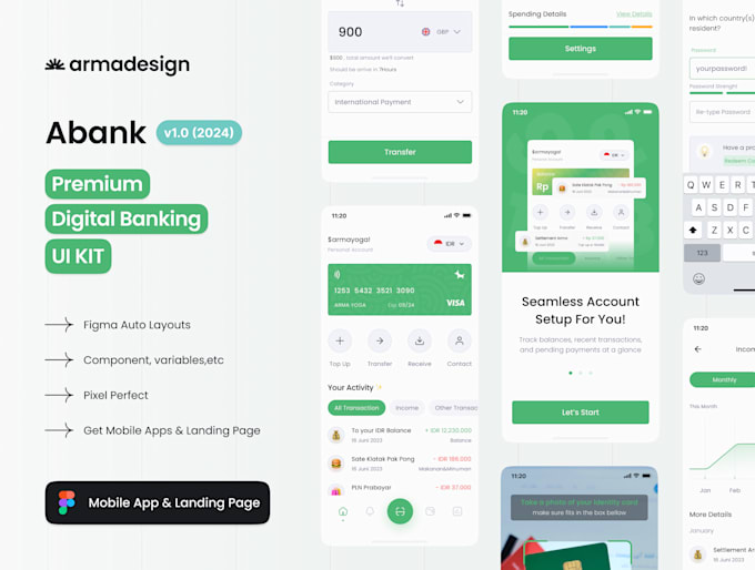 Do ui ux design for responsive website or mobile apps by Armayoga | Fiverr