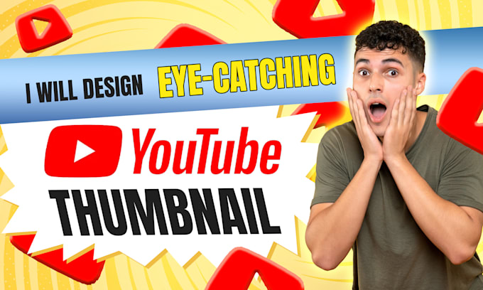 Design attractive video thumbnails by Dorestistudio | Fiverr