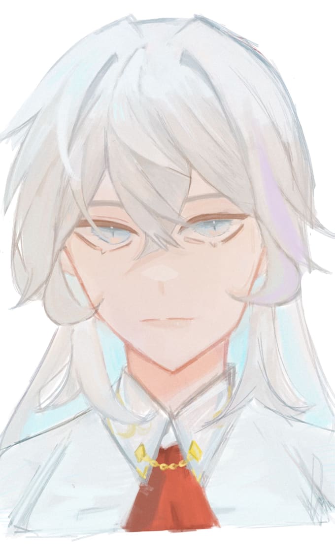 Create rendered manga headshots by Ravenakair | Fiverr