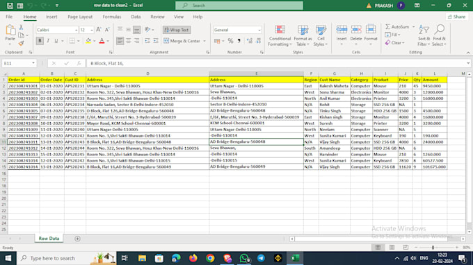 Do good at excel wizard data cleaning pivot table, vlookup hlookup and more by Xcel_pro | Fiverr