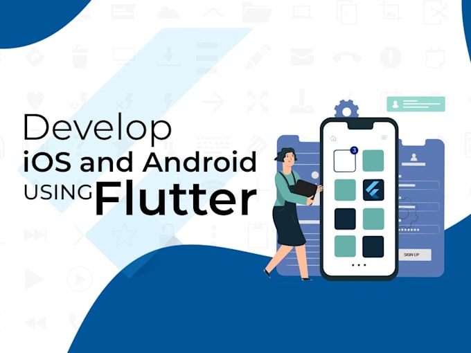Do Flutter App Development For Android And Ios Flutterflow App