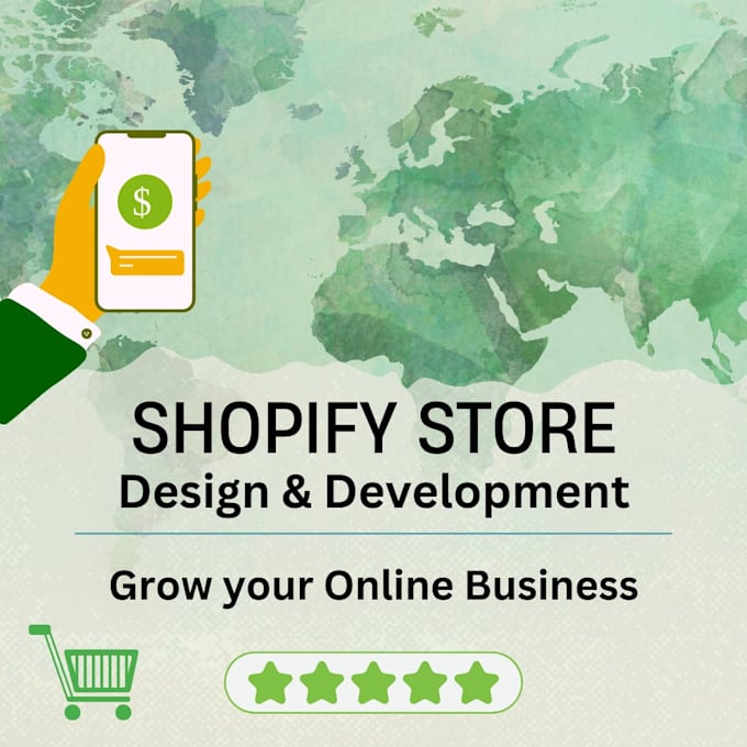 Launch your shopify store by Nomad_crafts | Fiverr