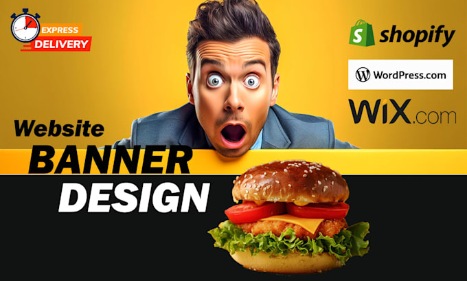 Website header, slider or banner, ads, display or header by Dhan456 ...