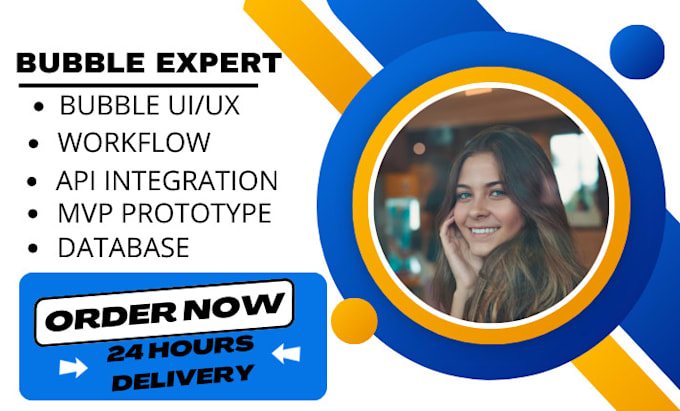 Build bubble io webapp marketplace mvp api integeration by Great_marah | Fiverr