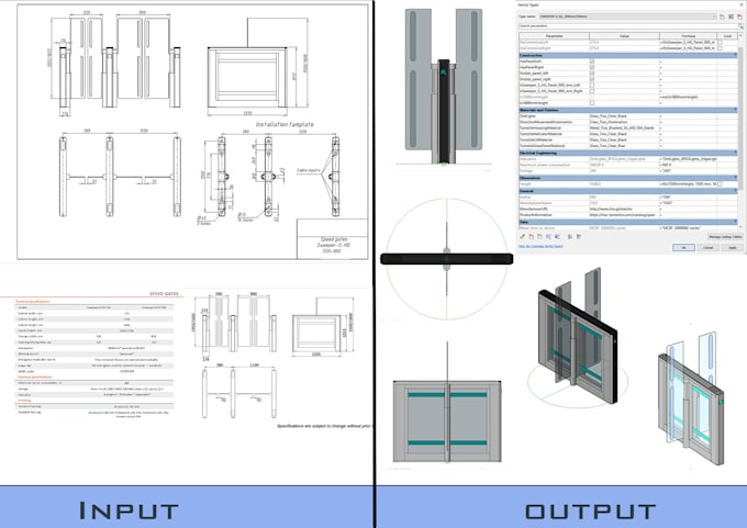 Create bim families in revit by Sasha_myronchuk | Fiverr
