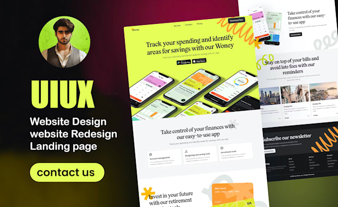 Do saas design, website mockup, app mockup, dashboard ui, dashboard ...