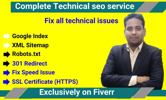 Create Robots Txt File Xml Sitemap And Do Technical Seo By Muktar8262 Fiverr