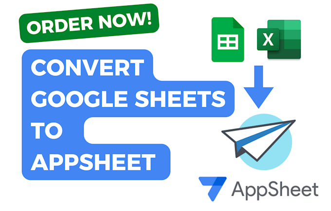 Develop fantastic appsheet apps from google sheets by Allanwoods_dev ...