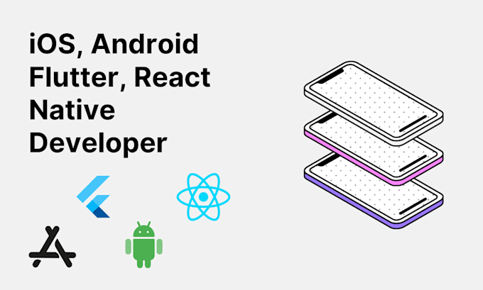 Your React Native Flutter Ios Android App Developer By Waleedzafary