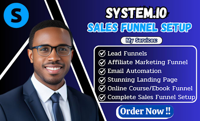 Create systeme io sales funnel,systeme io landing page,systeme io ...