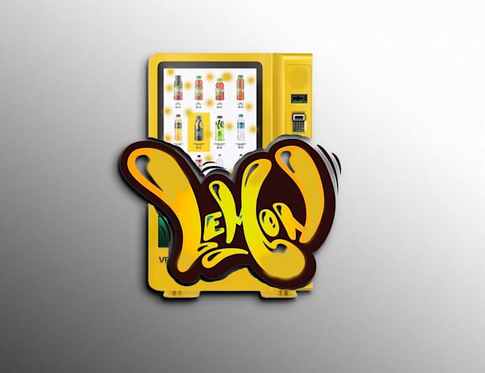 Design unique vending machine logo for your business by Minahilmalik921 ...