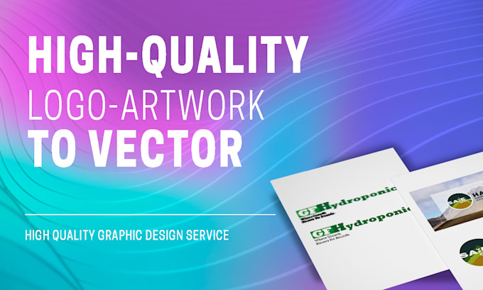 Remake your logo or graphic to vector, manual vectorizing by Thejamuhh ...