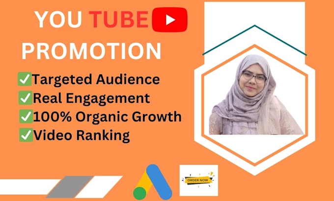 Do organic youtube promotion for your videos and channel by Shimuahmed ...