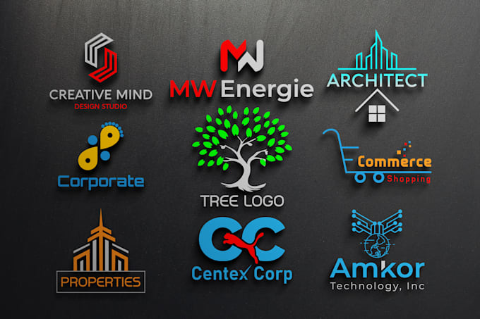 Design a professional 3d minimalist luxury business logo by Hmroni77_logo01 | Fiverr