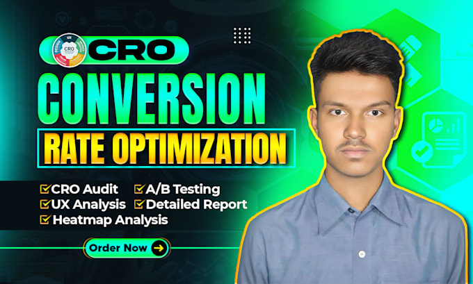 Conversion rate optimization cro audit for sales or leads ecommerce or services by Atikulislam ...