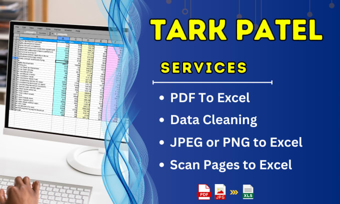 Convert pdf to excel, scanned jpeg to excel, google sheet by Excel_tark ... Convert pdf to excel, scanned jpeg to excel, google sheet by Excel_tark ...