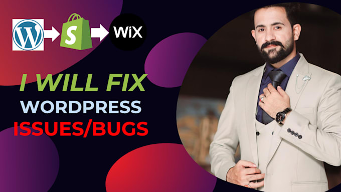 Fix wordpress bugs, php issues elementor pro, divi expert by Ai_asmar | Fiverr