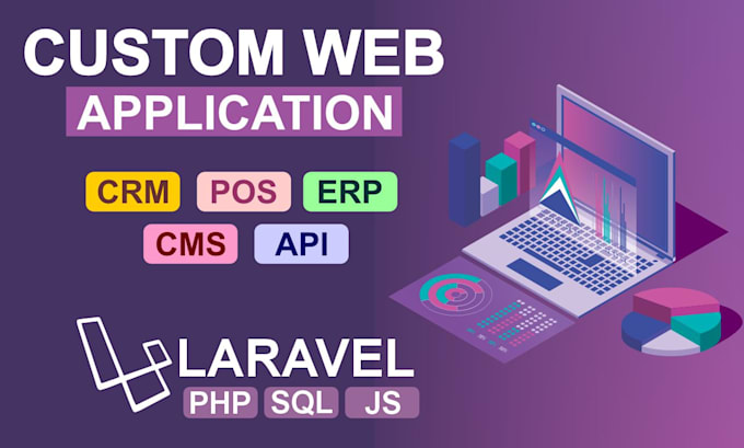 Create custom crm, pos, erp with laravel php including apis by Websdev ...