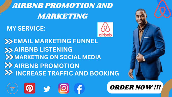 Promote your airbnb listing using paid advertising on social media by ...