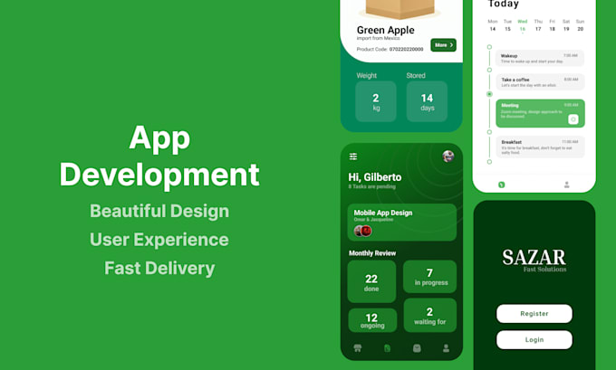Design and develop android and ios mobile app development by ...