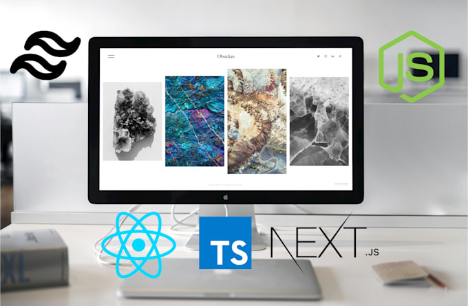 Create website using nextjs and tailwindcss by Hashaam_ | Fiverr Create website using nextjs and tailwindcss by Hashaam_ | Fiverr
