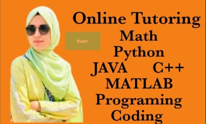 Tutor python, math, matlab, html and programming by Abi_pro7 | Fiverr Tutor python, math, matlab, html and programming by Abi_pro7 | Fiverr