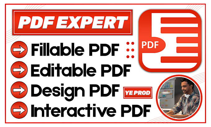 Create fillable pdf form or design an adobe pdf interactive forms by ...