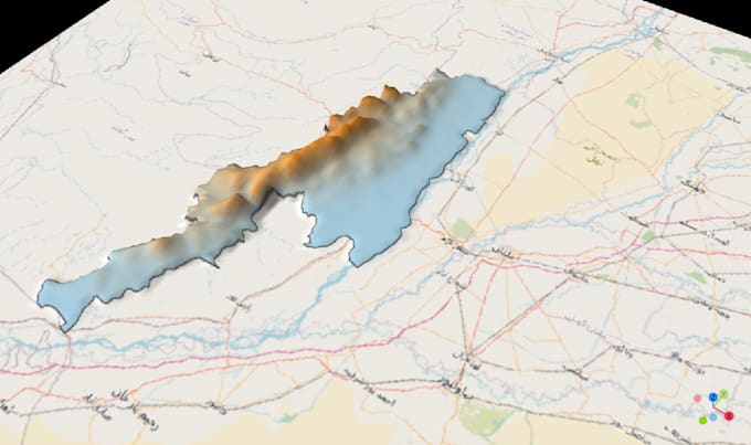 Create gis maps and do spatial analysis using qgis by Muhammadmughira | Fiverr