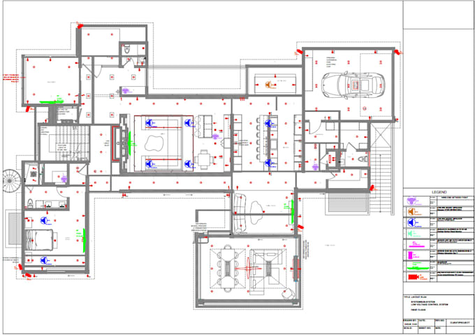 Make lutron ra3 system design and programing by Shoaibkhan1600 | Fiverr