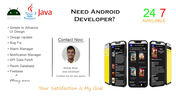 Fix your android app bug by Shihab_khan_ | Fiverr