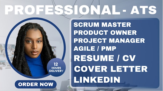 Do professional scrum master resume, agile, project management, product ...