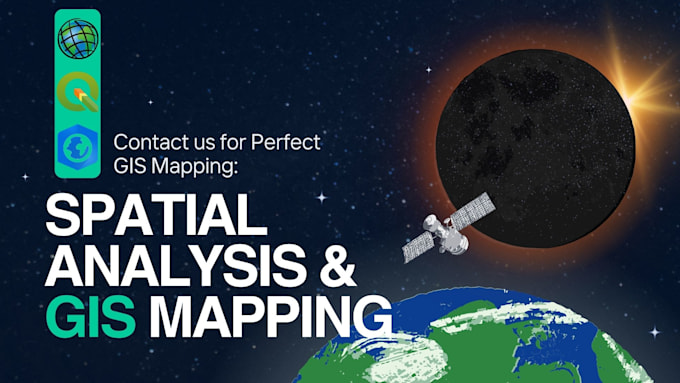 Do expert spatial analysis using arcgis qgis and remote sensing by Sandunchathu279 | Fiverr