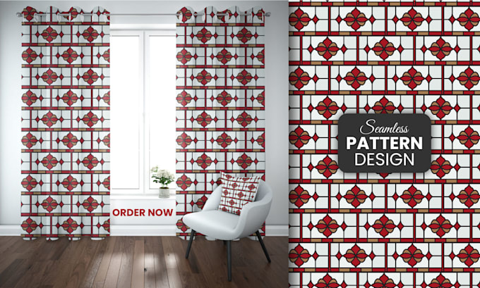 Do seamless pattern, monogram pattern and pattern design by Rinsvects ...