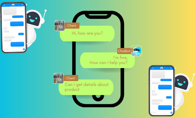 Create ai chatbot for your business using chatgpt by Syedasgharka656 | Fiverr