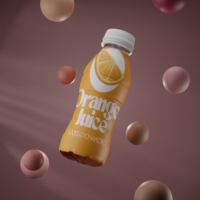 Create realistic 3d animation for products by Sajjadch22 | Fiverr