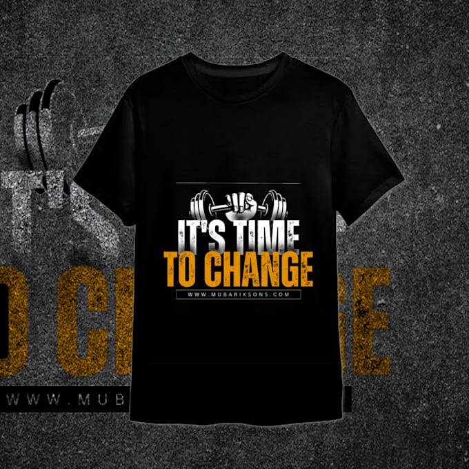 Design a merchandise poster by Ahmedgamer1 | Fiverr