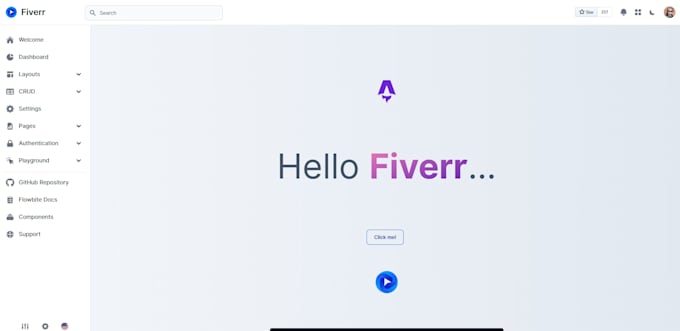 Create a static webpage by Nanae1 | Fiverr