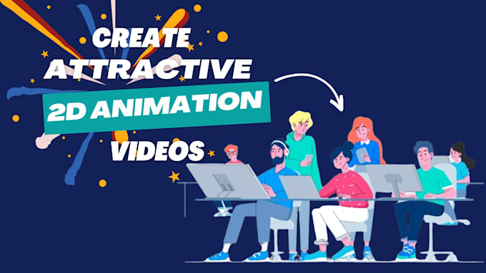 Create a custom animated explainer video by Hamzahussain185 | Fiverr